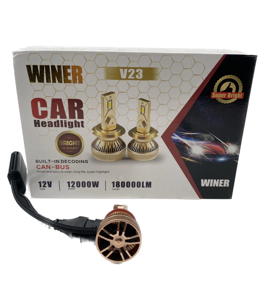 هدلايت (H11-H8-H9) V23 (WINNER) - روژان الکترونیک